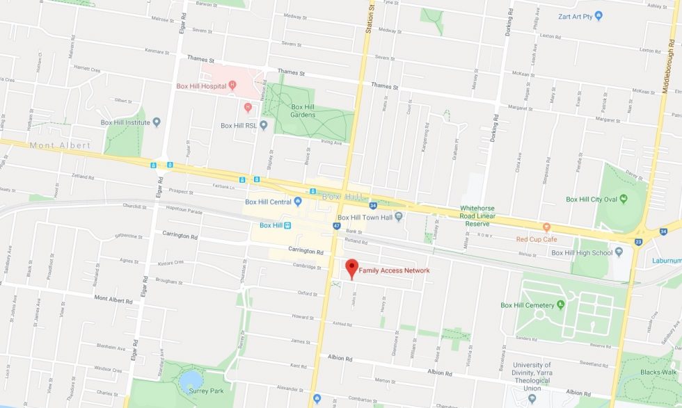 Contact Us|Family Access Network